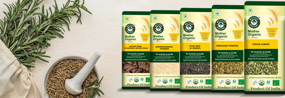 Herbs – Mother Organic