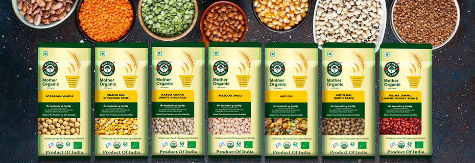Pulses – Mother Organic